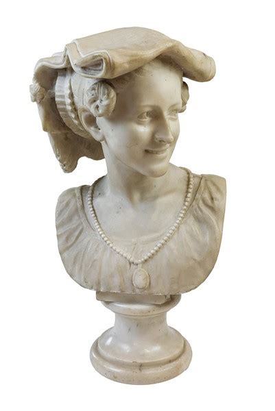 Da Jean Baptiste Carpeaux La Giovane Napoletana Scultura In Marmo H Cm 40 Il Ponte Casa D