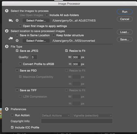 photoshop i need to batch resize 20 images i need pngs stack overflow