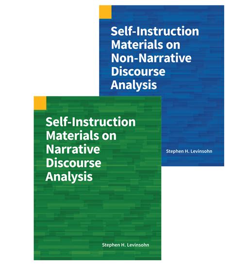 Levinsohns Discourse Analysis Materials Koine Greek