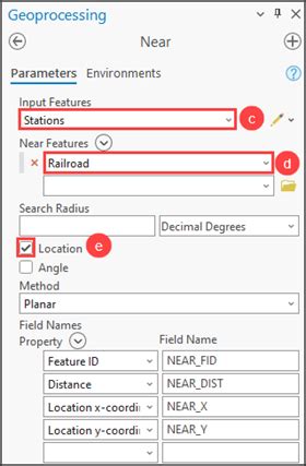 How To Create Connection Lines Between Points And A Line In ArcGIS Pro