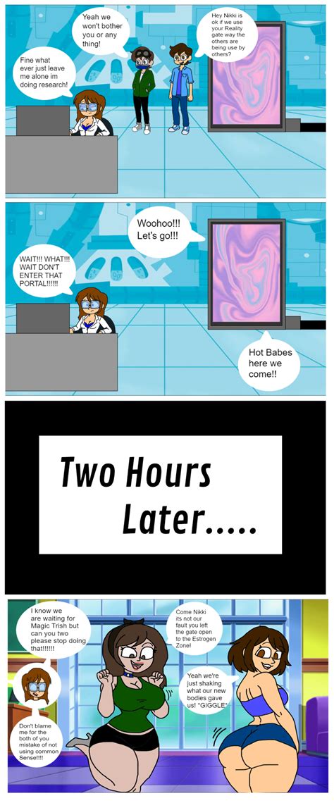 The Reality Gate Mistake By Magicaltwinslab On Deviantart