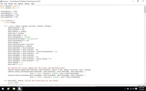 Python Program To Basic Cookie Game Using The Python Tkinter Kashipara