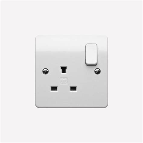 13A 1G DP NON STD SOCKET WHITE MK Adex International LLC