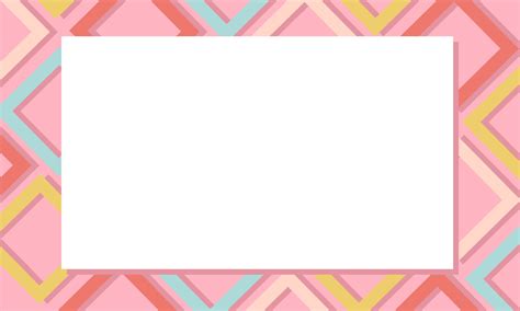 Cute Geometric Background Template Vector 26467805 Vector Art At Vecteezy