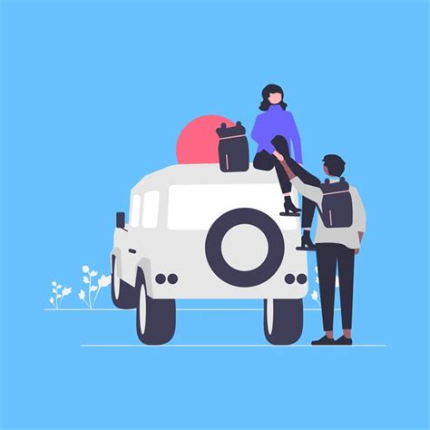 다양한 종류의 비즈니스 측면을 표시하는 웹 사이트 프레젠테이션용 Ui 디자인 일러스트레이션 프리미엄 벡터