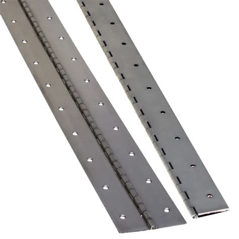 Huiding Custom Carbon Steel Siliver Black Long Piano Hinge 09301800
