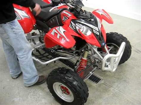 2005 Polaris Predator 500 Youtube