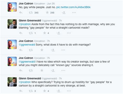 Joe Catron Vs The Gay White Bogeyman The Rancid Honeytrap