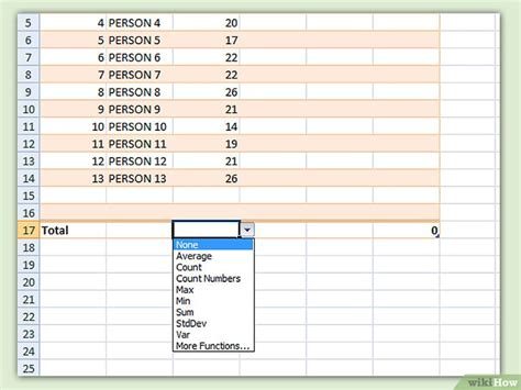 Formas De Hacer Tablas En Excel De Microsoft WikiHow