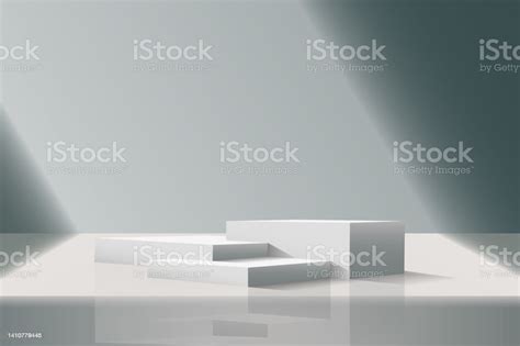연단 투명 한 배경에 격리 3d 받침대 벡터 일러스트레이션 0명에 대한 스톡 벡터 아트 및 기타 이미지 0명 1위 3차원 형태 Istock