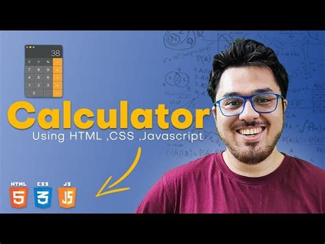 Free Video Creating A Calculator Using Html Css And Javascript From Codewithharry Class Central