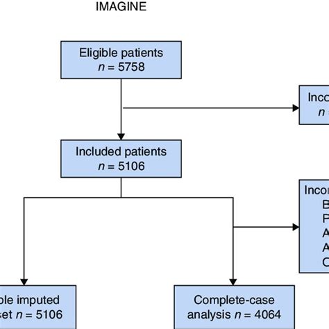 Flow Chart Of Patient Inclusion In The External Validation Data Sets Download Scientific