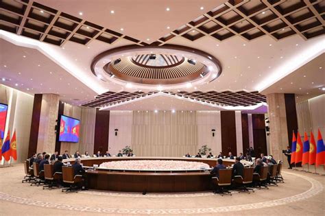 Монгол Улсын Ерөнхийлөгч У Хүрэлсүх Бүгд Найрамдах Киргиз Улсын