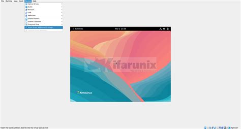 Install Virtualbox Guest Additions On Almalinux