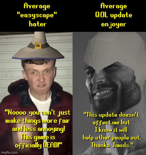 qol updates are based actually r 2007scape