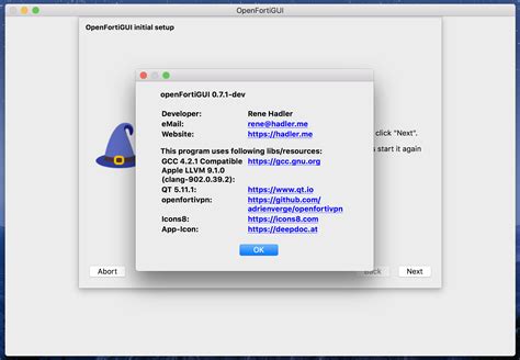 Building From Source For Macos Issue Theinvisible Openfortigui Github