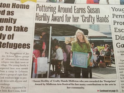Footprint Award 2019 Midleton Arts Festival