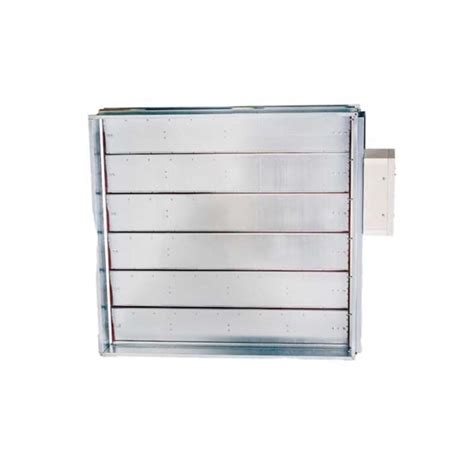 Smoketop Sdjr S Smoke Control Damper Gerhman