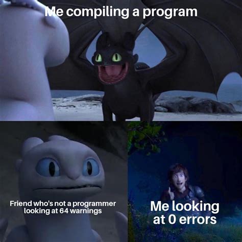 build successful r programmerhumor