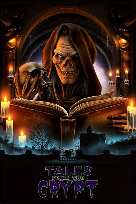 The Crypt Keeper Tales From The Crypt Series 4 Poster And Tumbler
