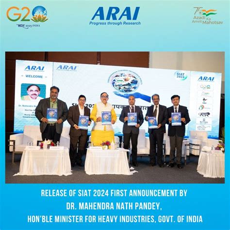 Symposium On International Automotive Technology Siat Widely Acclaimed By The Global