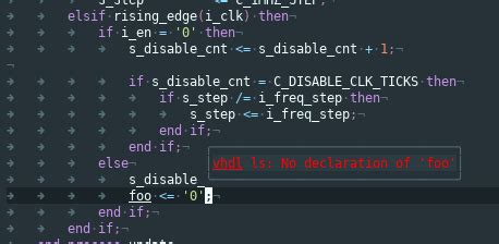 Create NeoVim Integration Issue VHDL LS Rust Hdl GitHub