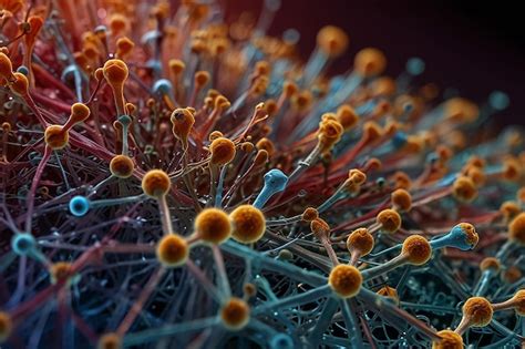 Nanoworld Revealed Visualizing Nanotechnology Premium Ai Generated Image