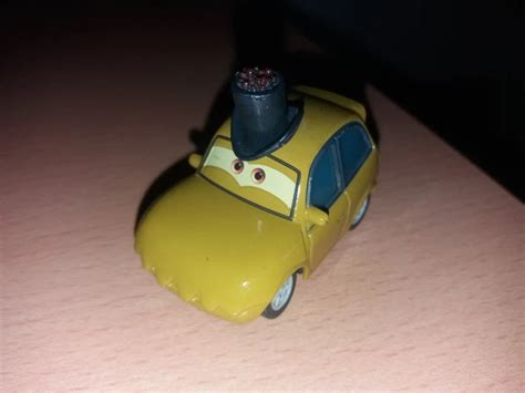 Disney Pixar Cars Der Zirkus Direktor Mattel 1 55 Metall Eur 6 00