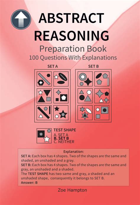 Abstract Reasoning Preparation Book Iq Books And Iq Tests