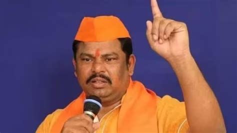Rajasthan Police Files Case Against Telangana Mla Raja Singh For