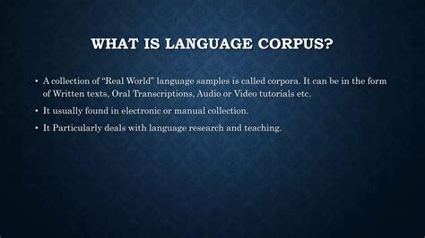 Language Teaching And Learning Ddl Corporapptx