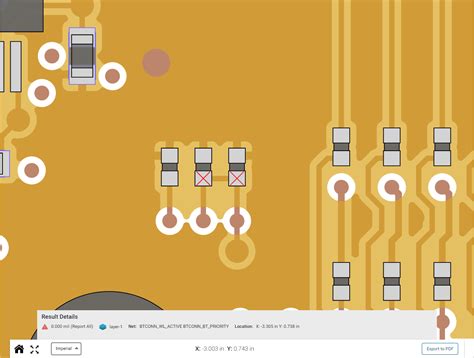 Online Dfm Pcb Saas Solutions Pcbflow By Siemens