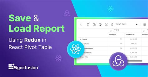 React Pivottable Dataanalytics Syncfusion Syncfusion