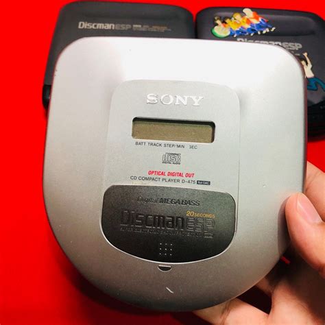 Sony Discman Walkman Cd Players Bundle Defective Hobbies And Toys