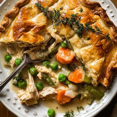 Irresistible Puff Pastry Chicken Pot Pie Varied Recipes