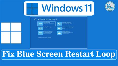 How To Fix Windows 11 Blue Screen Restart Loop Dell Hp Acer Asus