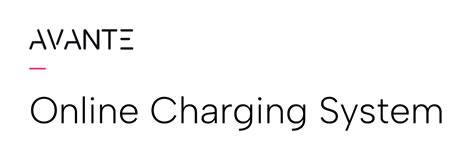 Avante Ocs Online Charging System