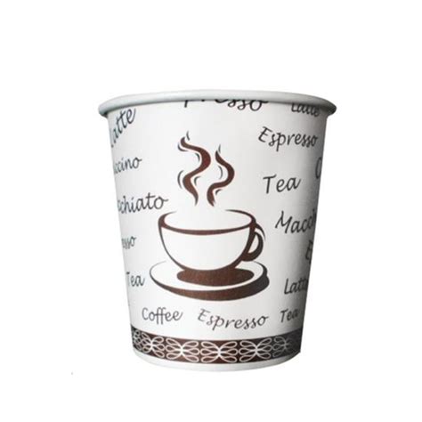 ЧАШИ Картонени за кафе 100бр 4oz 1723930