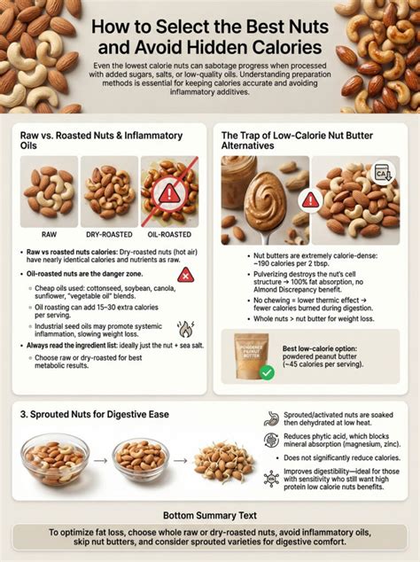 The Best Low Calorie Nuts For Weight Loss Ranked By Fat Content