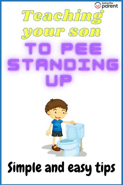 How To Get Boys To Pee Standing Up Artofit