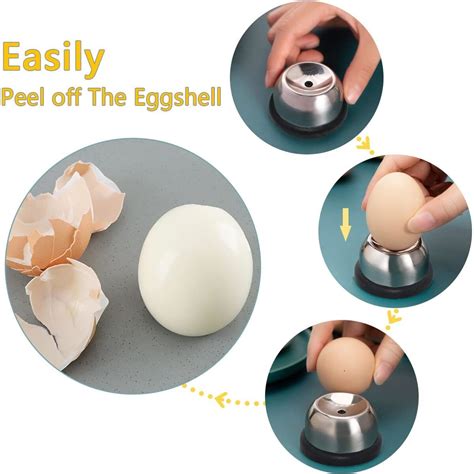 Dispozitiv Pentru Spart Oua Sunmostar Inox Argintiu Emagro