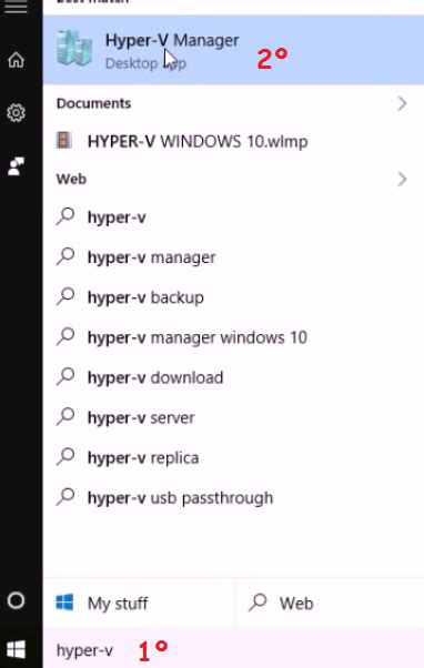 How To Enabling Hyper V In Windows 10 — Hive