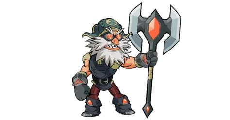 Who Is Ulgrim In Brawlhalla Touch Tap Play