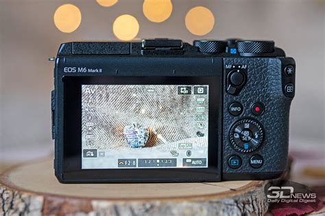 Обзор камеры Canon EOS M6 Mark II: впечатляющий апгрейд / Фото и видео