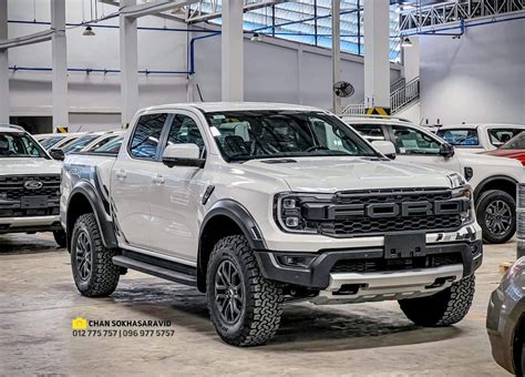 hải dương ford ranger raptor động cơ v6 3 0l bất ngờ xuất hiện tại