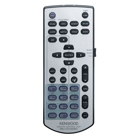 Snapklik Com KENWOOD KCA RCDV Infrared IR Remote Control For KENWOOD Audio Receivers
