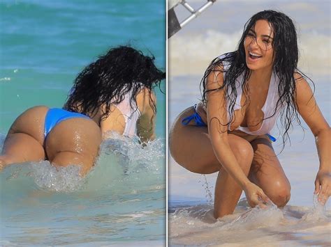 Kim Kardashian Bikini 2024 Selfie