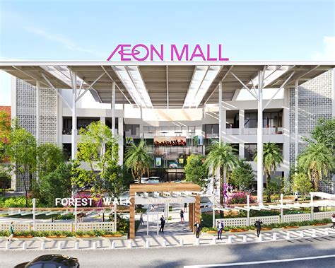 Mengenal Aeon Deltamas Aeon Mall Terbesar Di Asia Tenggara