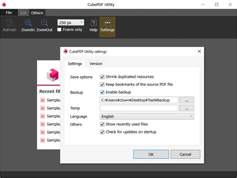 CubePDF Utility Or Later Cube Docs