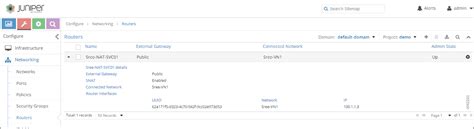 Source Network Address Translation Snat Contrail Networking 20